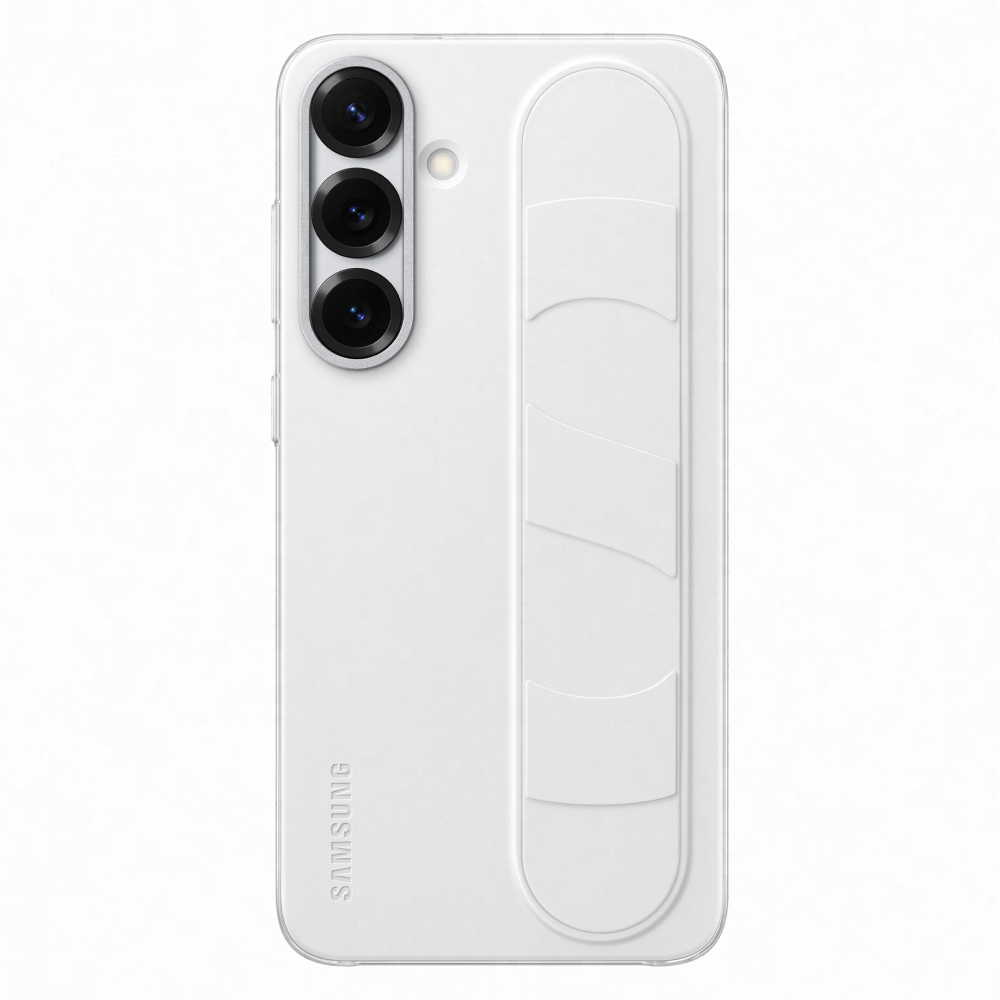Чехол-накладка Samsung Standing Grip Case S25+ EF-GS936CWEGRU белый