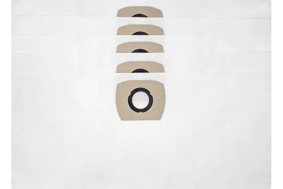 Мешки для пылесоса Bosch GAS15 GAS20, DekoDKVC1200, Stihl SE61, Makita VC2012, ROCKSTAR R1(5)20л