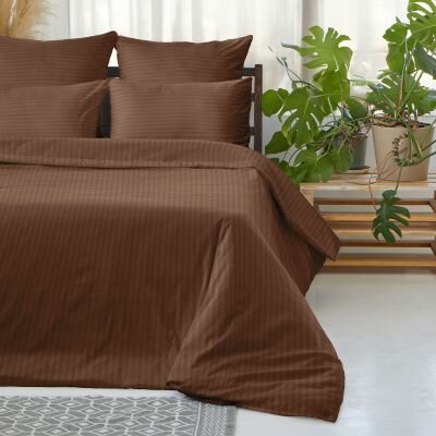 Ткань для рукоделия и шитья сатин - страйп хлопок для пошива постельного белья, одежды , хлопок -100%