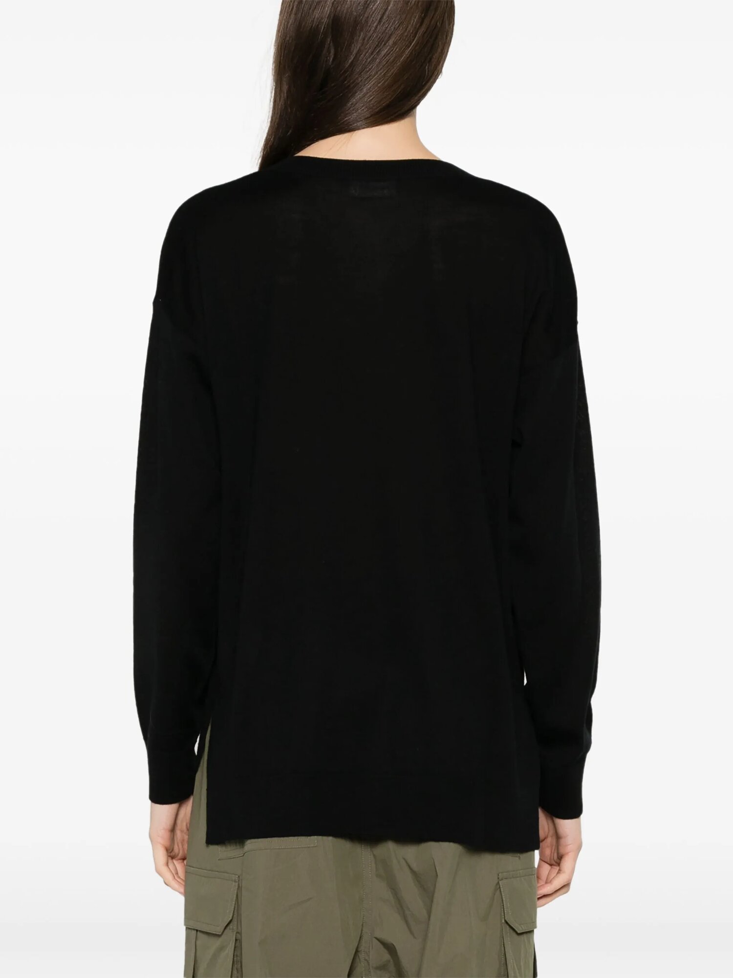 Свитер P.A.R.O.S.H. Linfa, размер S, , black/black — фото 1