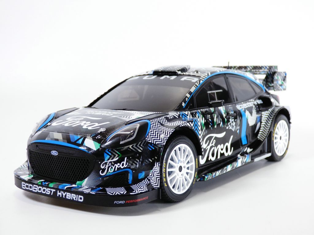 Машинка Solido 1:18 Ford Puma Rally1 Goodwood Festival of Speed 2021 S1809501