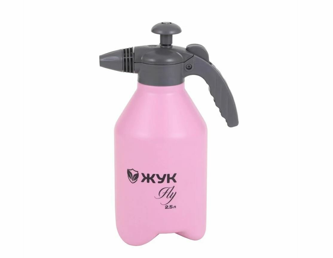 Опрыскиватель ЖУК Fly ОП-340, 2,5 л, розовый 9910-00