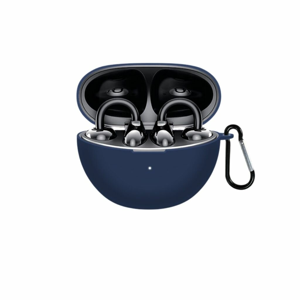 Чехол для наушников Honor LCHSE с зажимом - синий