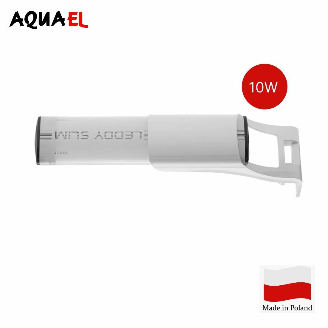 Светильник Aquael DUO LEDDY SLIM SUNNY/PLANT DAY&NIGHT 10Вт белый (24-50см)