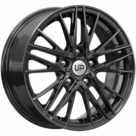 Автодиск КиК Up108 (KС989-00) New Black 16*6,5 38 5*100 57,1