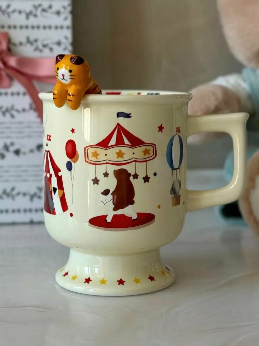 Кружка для чая с подогревом кофе керамическая детская фарфоровая набор кружек для чая