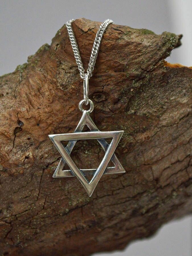 Подвеска, серебро, 925 проба, оксидирование