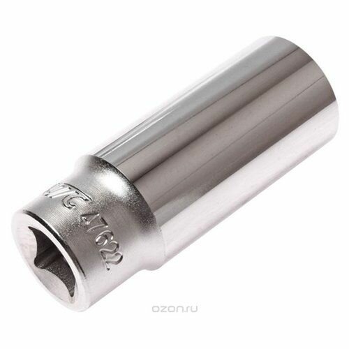 JTC Головка торцевая глубокая 6-гранная 1/2 х 22 мм, длина 76 мм. JTC-47622 Jtc JTC47622