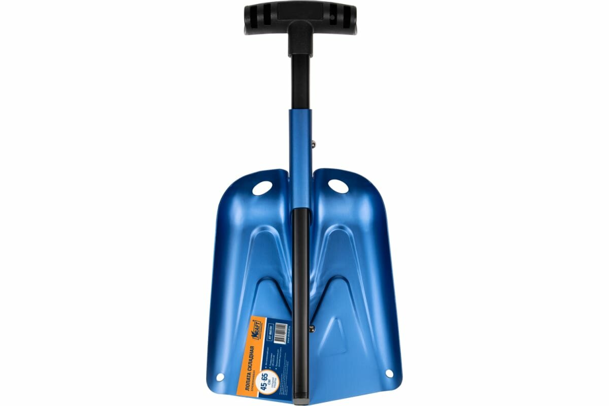 KRAFT KT 44-65x20.5 см алюминиевая складная лопата 860701 для походов и пикников