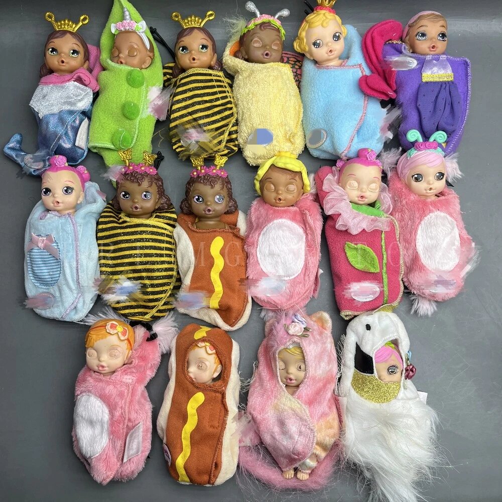 Детские пластиковые куклы Бежевый, Random doll 1Pc — фото 1
