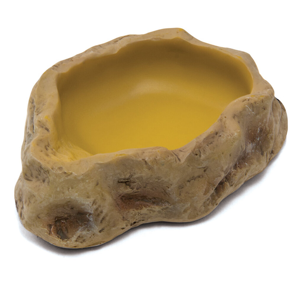 Поилка террариумная для рептилий, размер - 11 x 7,7 x 3 см, Repti-Zoo 09ERBXS, 80225015