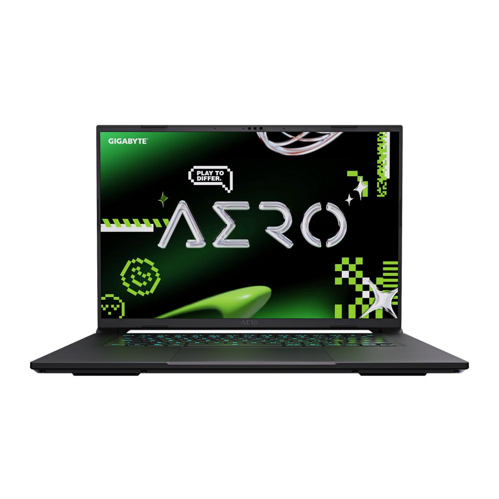 Ноутбук Gigabyte AERO X16 1VH AMD Ryzen AI 7 350/32Gb/SSD1Tb/RTX5060 8Gb (85W)/16"/IPS/WQXGA/2560x1600/165Hz/NoOS/Space Gray/1.9kg (1VH93KZC64AD)