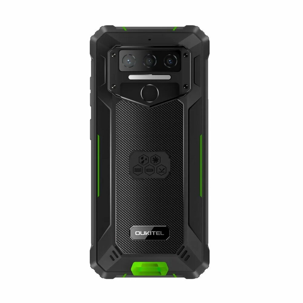 Смартфон Oukitel WP23 Plus 8/256 Green — фото 1