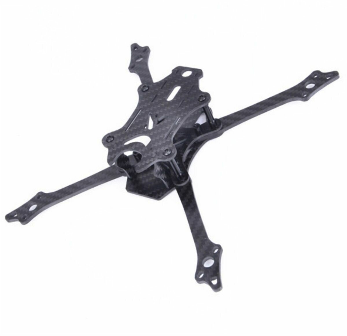 Комплект рамы из углеволокна для TX200, 5 дюймов, для сборки радиоуправляемой модели