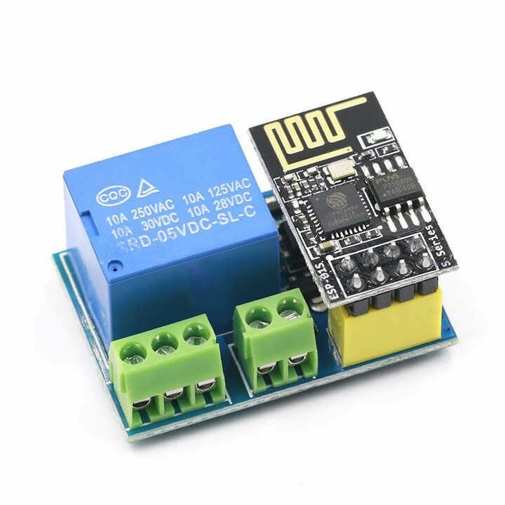 ESP8266 ESP-01S 5V WiFi релейный модуль Arduino, умный дом
