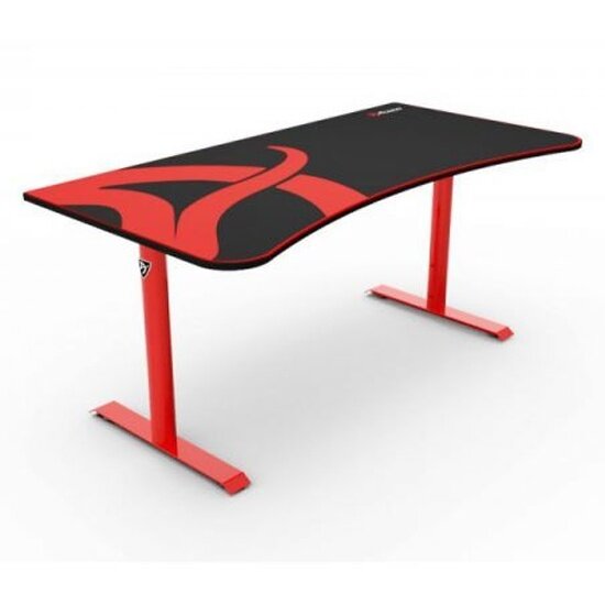 Стол для компьютера Arozzi Arena Gaming Desk - Red, one box