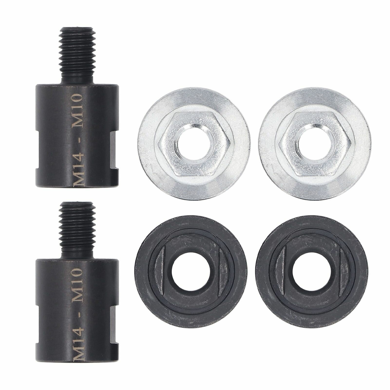 2 комплекта адаптеров M14 на M10 для УШМ, для насадок и бит
