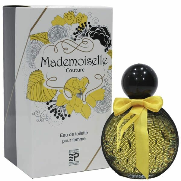 PositiveParfum Туалетная вода женская Mademoiselle, Couture