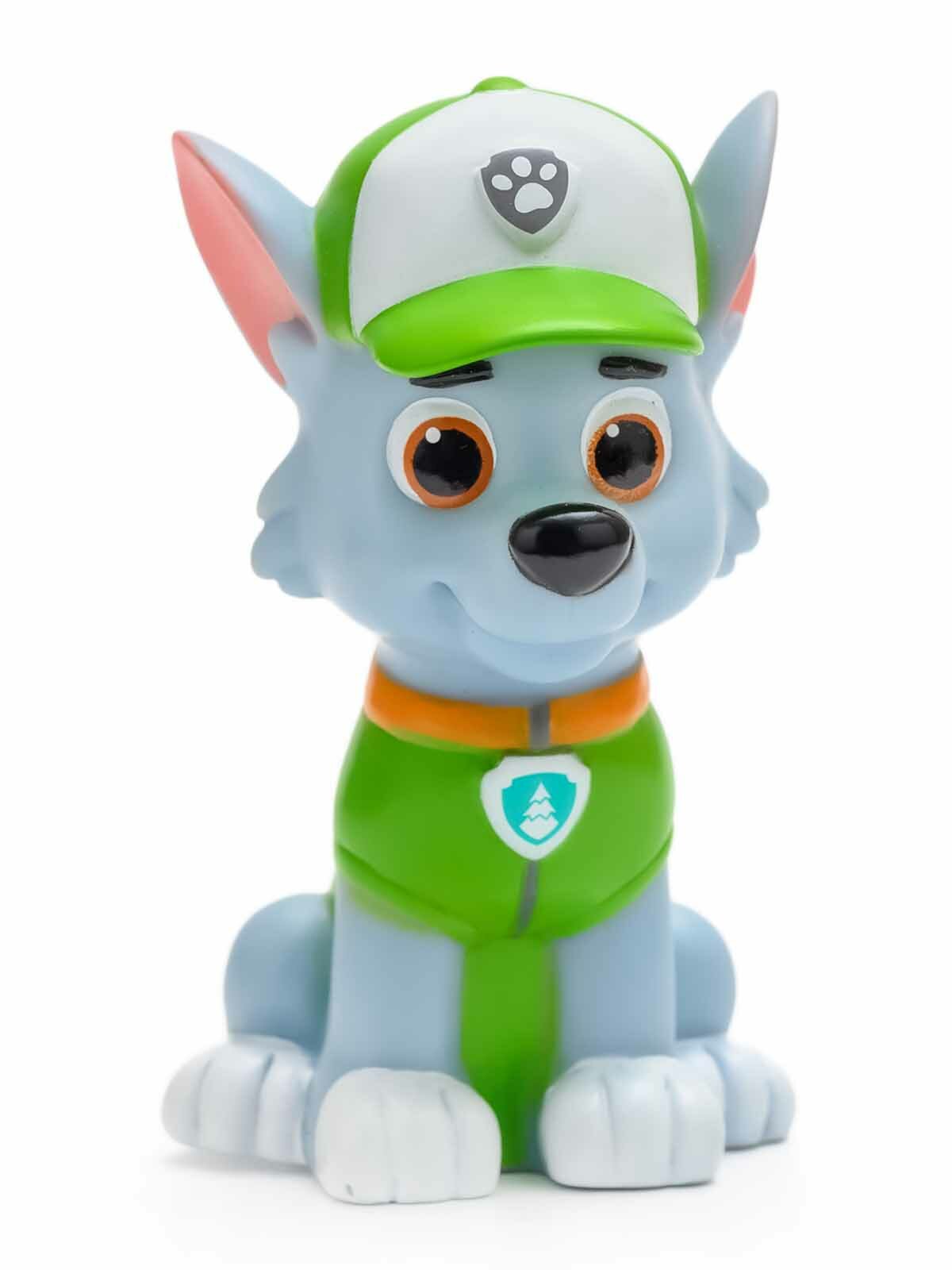 Игрушка для купания ванны Рокки (Щенячий Патруль), Капитошка, 10 см