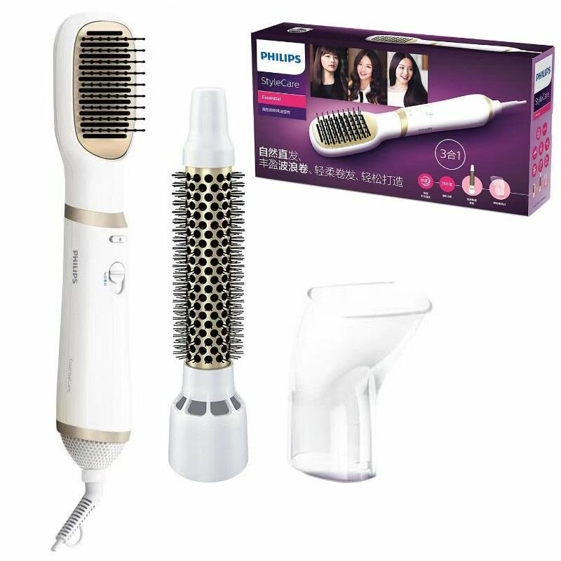 Philips HP8663/щетка с горячим воздухом 3 в 1