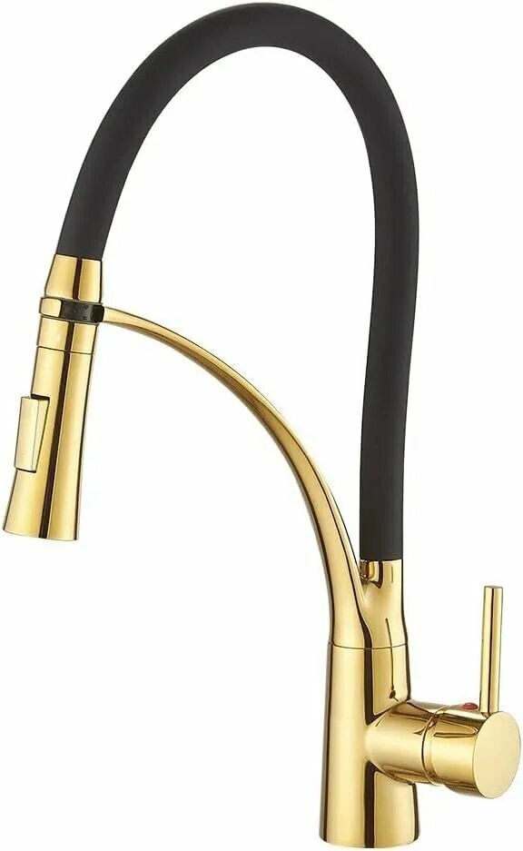 Кухонный силиконовый кран, поворотный кран с двойным выпуском, смеситель для кухонной раковины