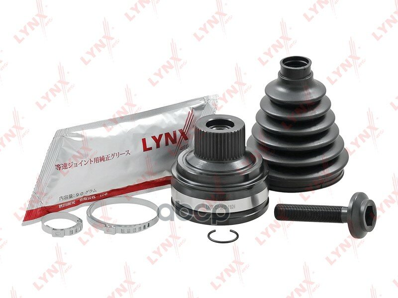 ШРУС внешний перед прав/лев AUDI A4 1.8-3.2 07-15 / A5 2.0-3.2 07-17 / Q5 2.0-2.0D 08> LYNXauto арт. CO3833