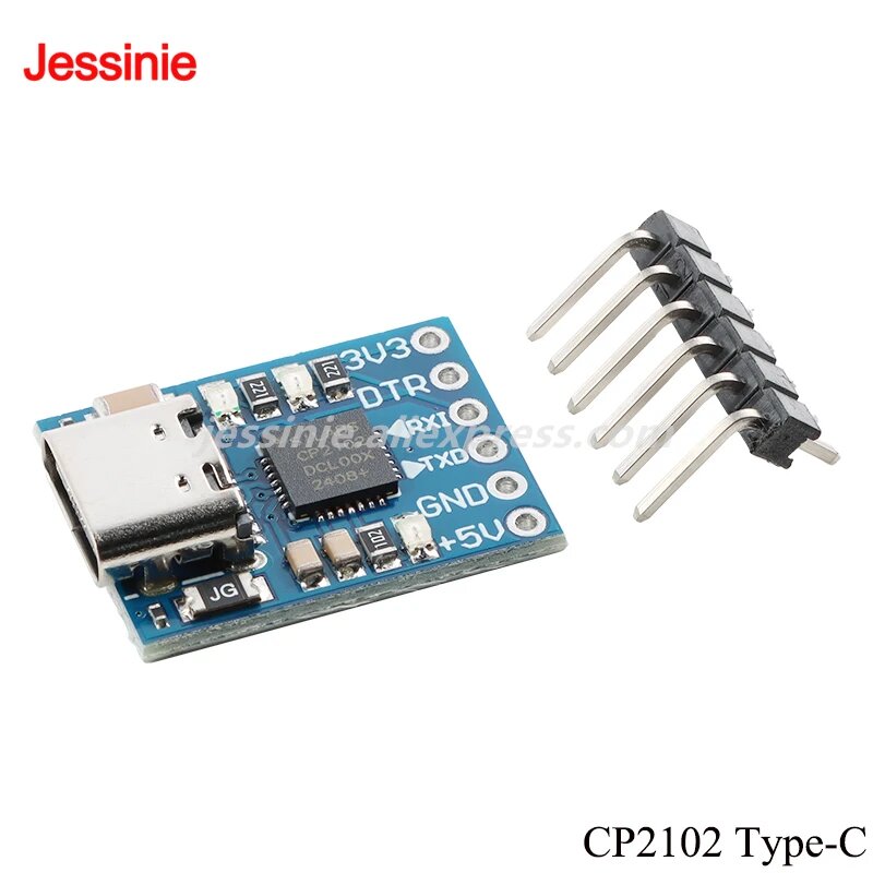 CP2102 Micro USB to UART TTL Модуль, 10pcs — фото 1