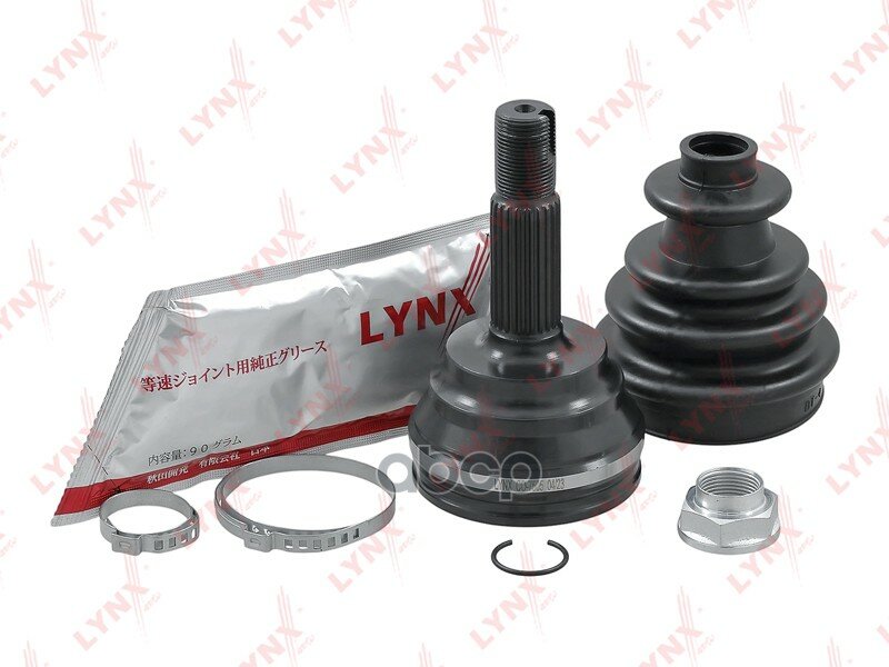 ШРУС наруж. ком/кт LYNXauto арт. CO-7505