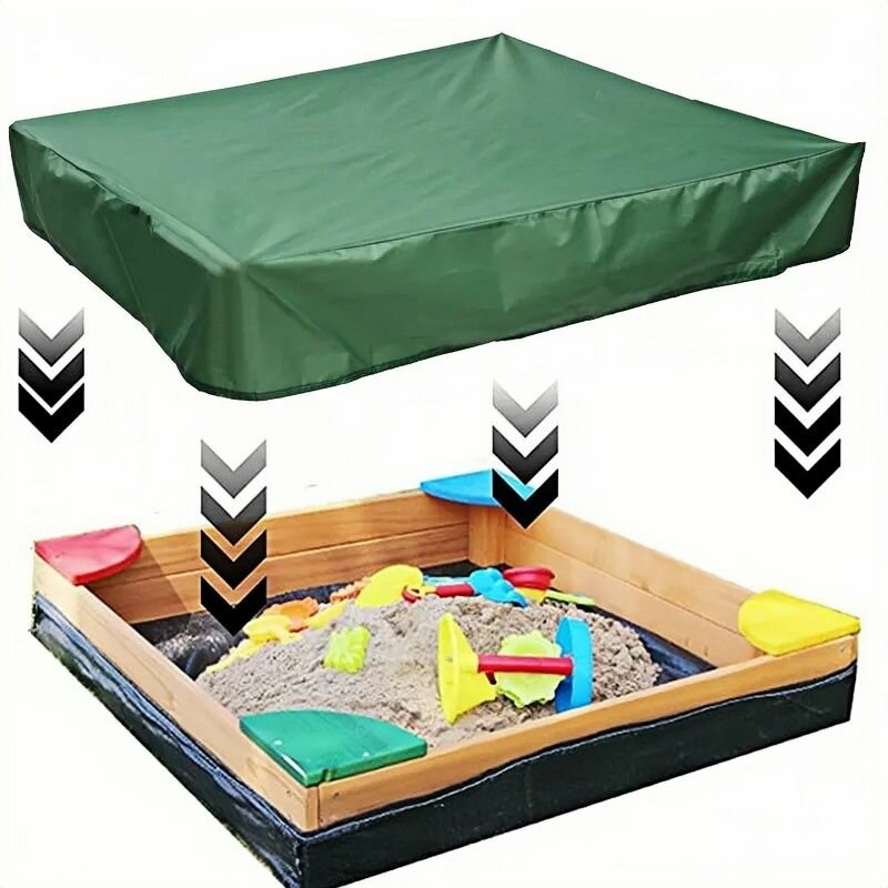 Защитный чехол для песочницы водонепроницаемый чехол-песочница