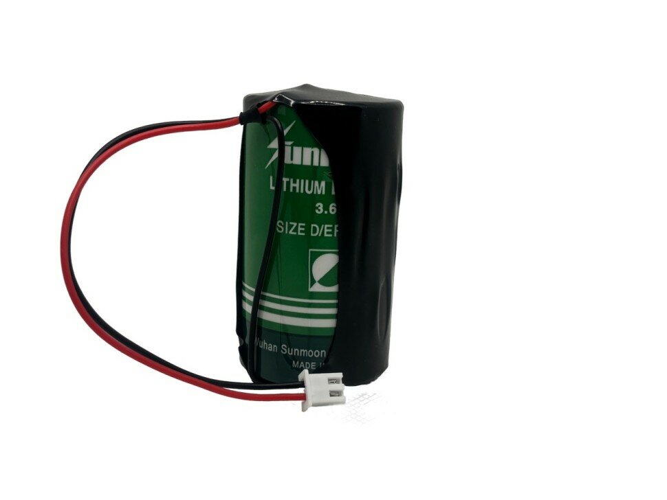 Батарейка SUNMOON ER34615 3.6 литий-тионилхлоридная для счётчика газа GoldCard Infinity (2021)