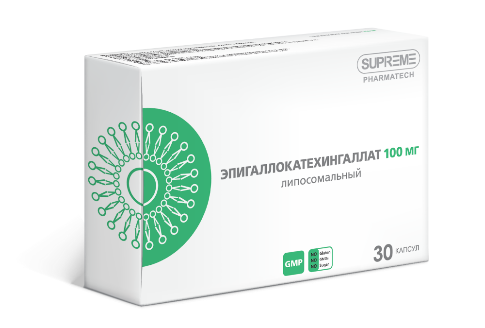 Липосомальный эпигаллокатехингаллат