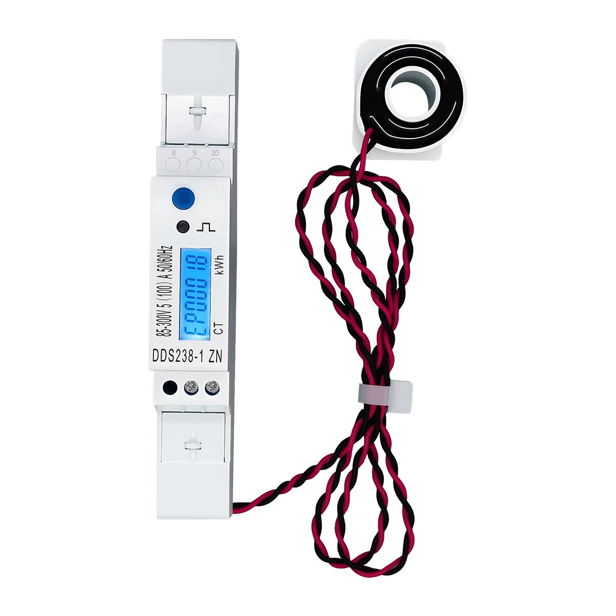 TOMZN Измеритель энергии CT LCD 85-300 В Solid Core CT