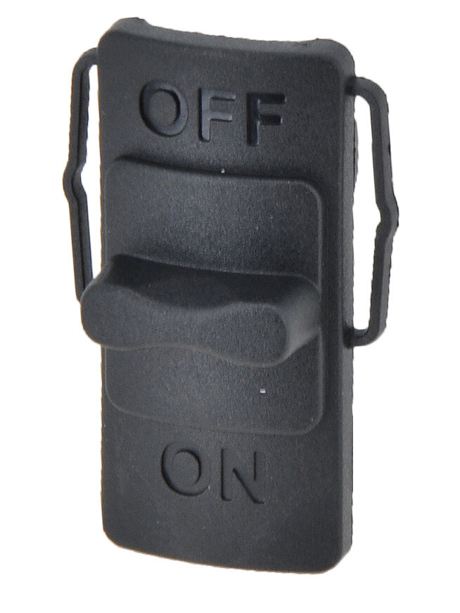 Клавиша выключателя для пылесоса ELITECH ПРА 18СЛ (E1302.001.00)