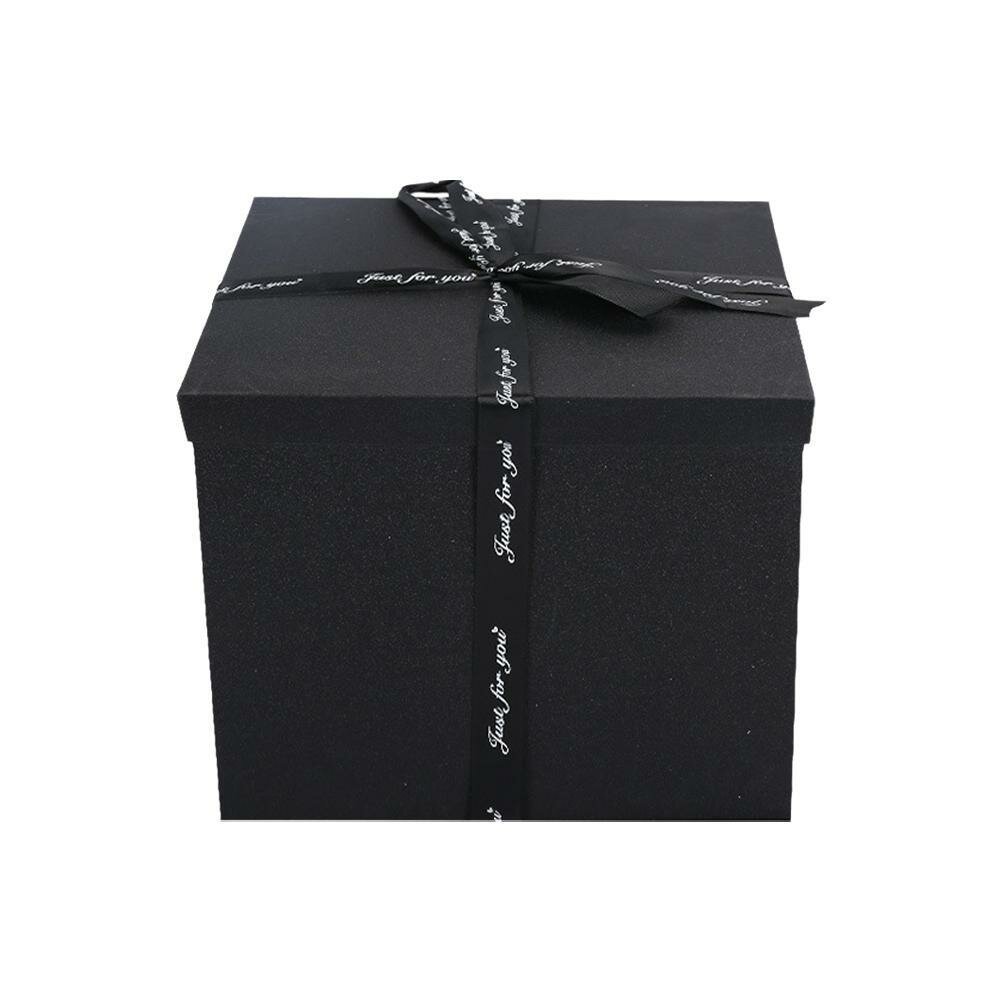 Подарочная коробка распадающаяся 5 in коробка раскладушка для сюрпризов и сладостей Юбилеи, различные праздники