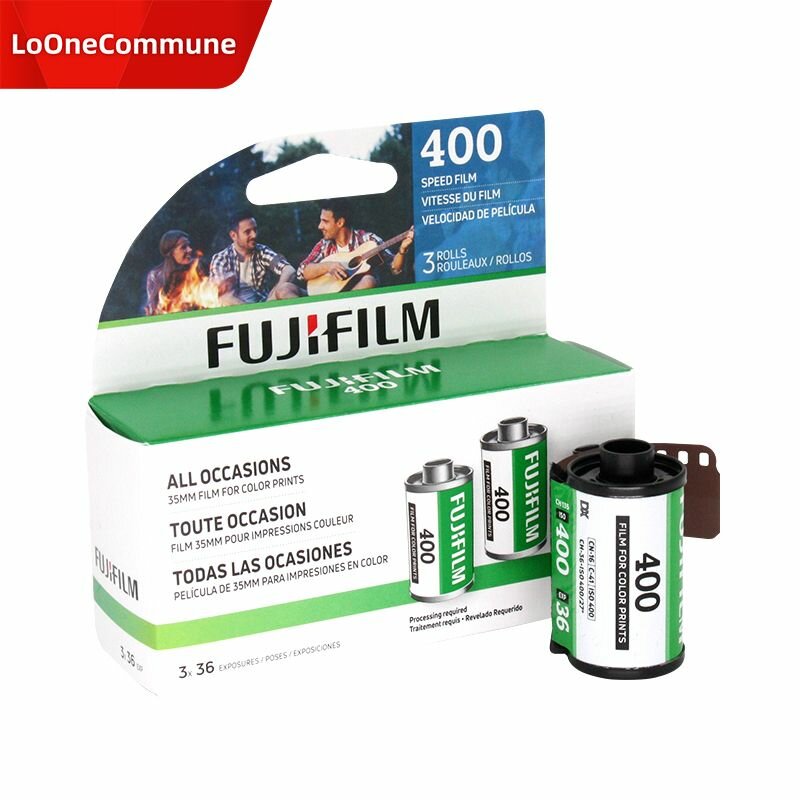 Фотопленка цветная Fujifilm 400.1 рулет