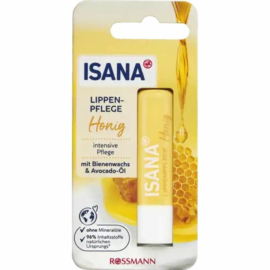 Помада для губ ISANA - Honey, 4.8г, 1шт