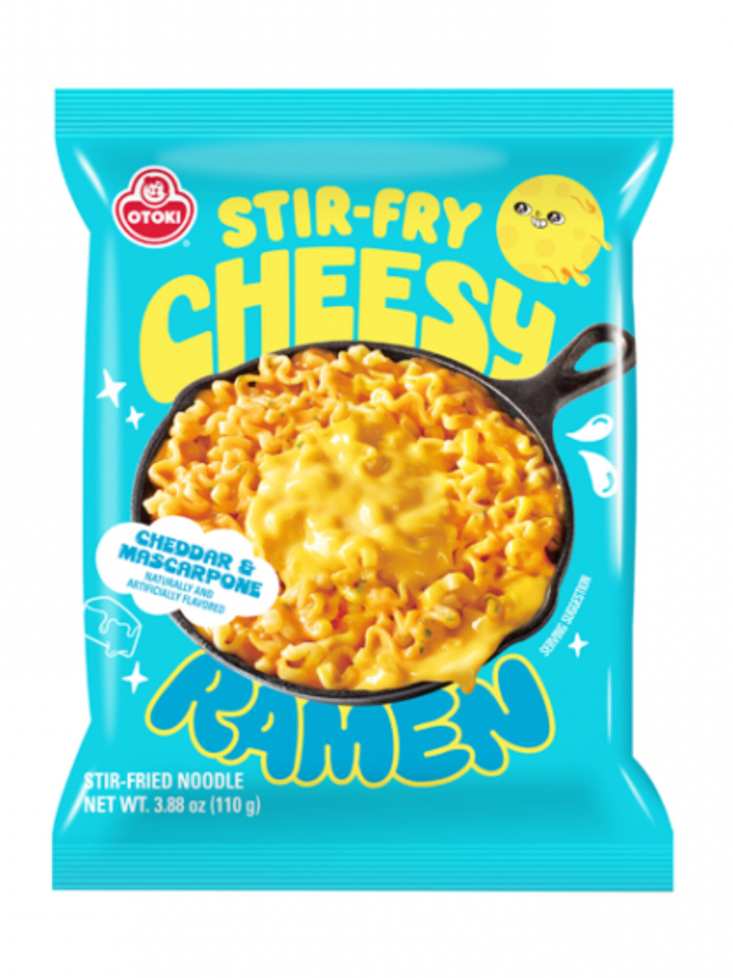 Лапша Отоки Cheddar Mascarpone Cheese Ramen 110 г