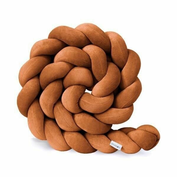 Бортики в кроватку для новорожденных Бортик Косичка В Кроватку 240x10CM