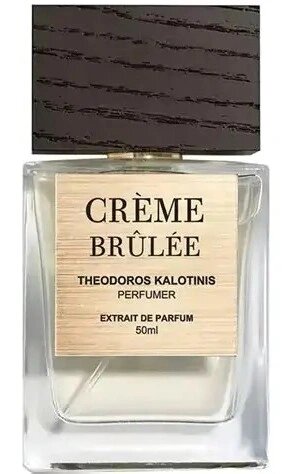 Theodoros Kalotinis Creme Brulee Extrait de Parfum, 50 мл, Духи унисекс