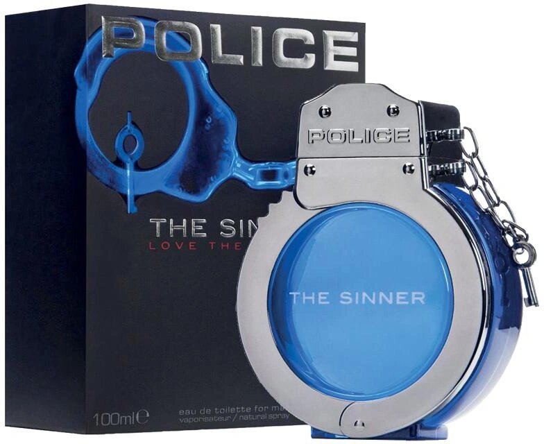 Police The Sinner 100 мл, Туалетная вода мужская