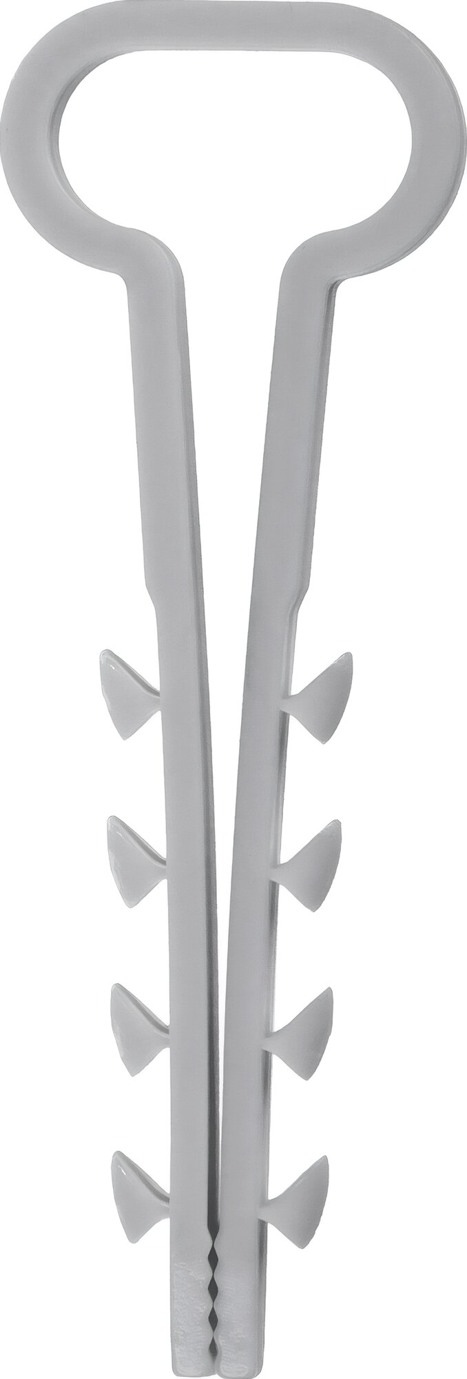 Дюбель-хомут для плоского кабеля ЗУБР 30912-12