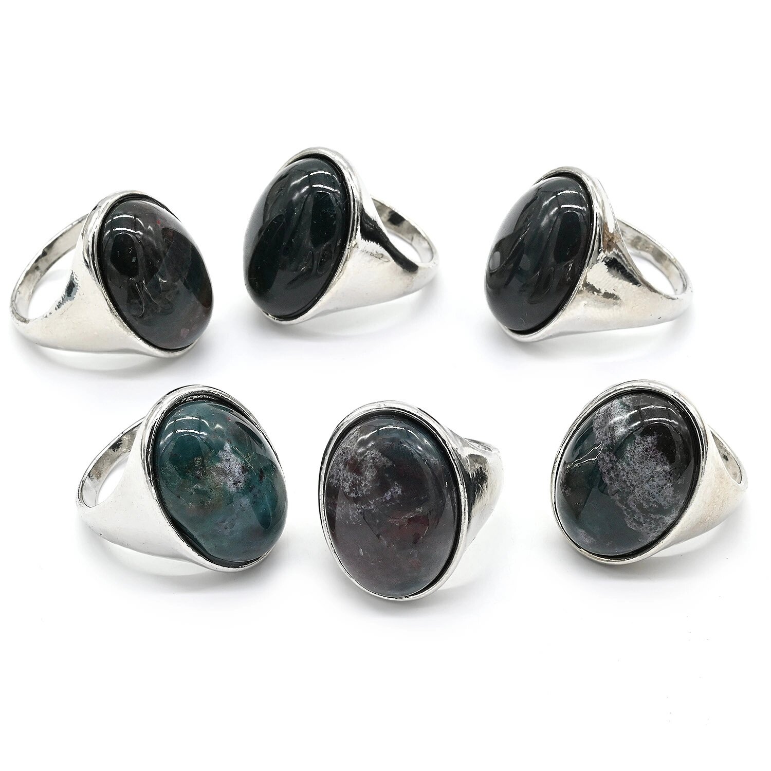 Кольцо, яшма