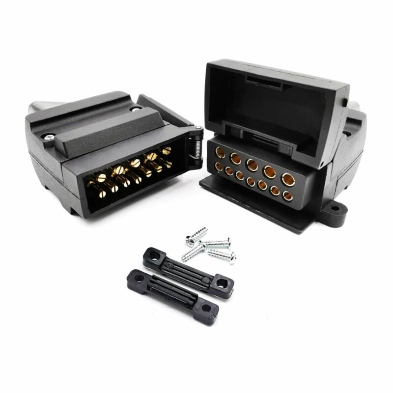 Комплект розеток для прицепа-фургона австралийского стандарта 12P-CS1120A