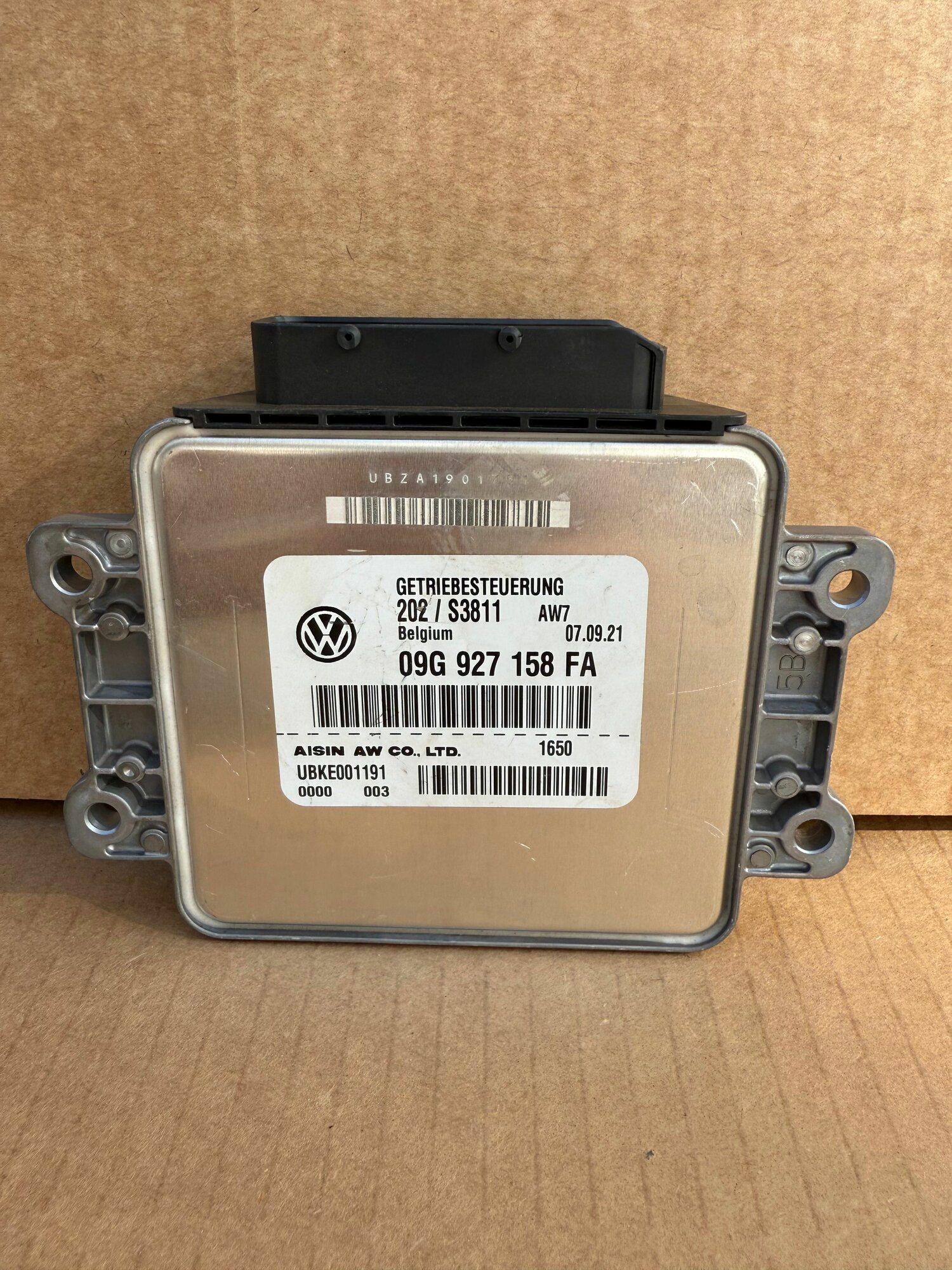 VAG Блок управления АКПП (1 шт) Skoda Karoq оригинал новый 09G927158FA