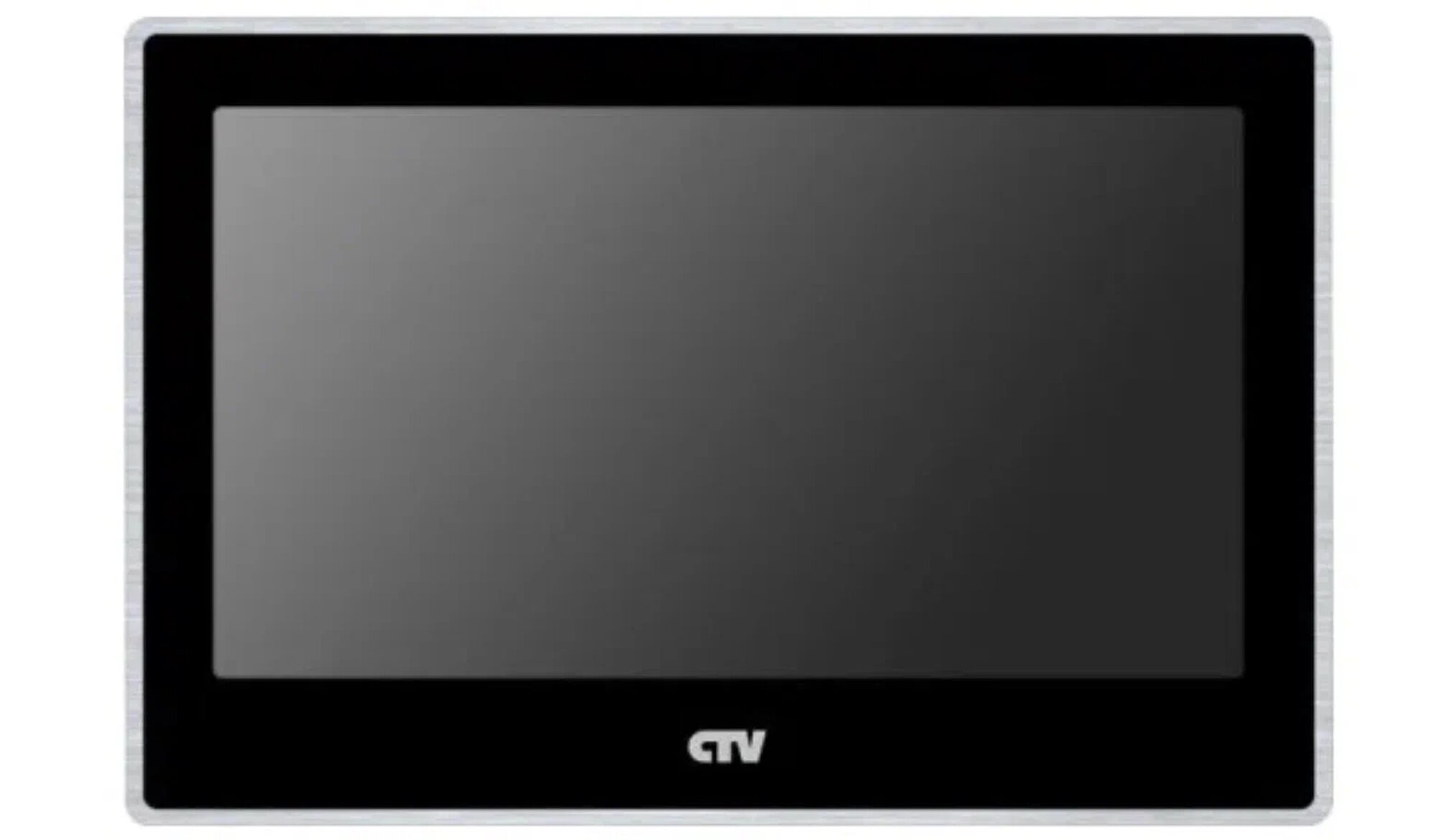 Монитор домофона CTV M4704AHD, сенсорный, AHD/TVI/CVI/CVBS, 7", черный