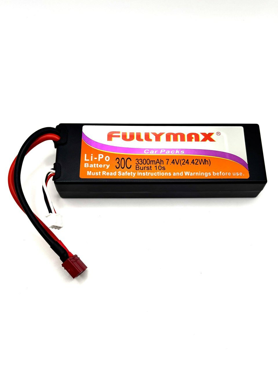 Аккумулятор HSP Li-Po 7.4V (24.42 Wh) 2S 30C 3300 mAh для моделей HSP масштаба 1:8- 28425