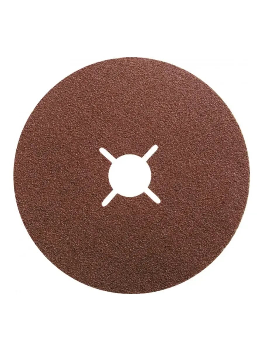 Круги фибровые 5шт, Р 80, 180х22 mm Matrix 73922