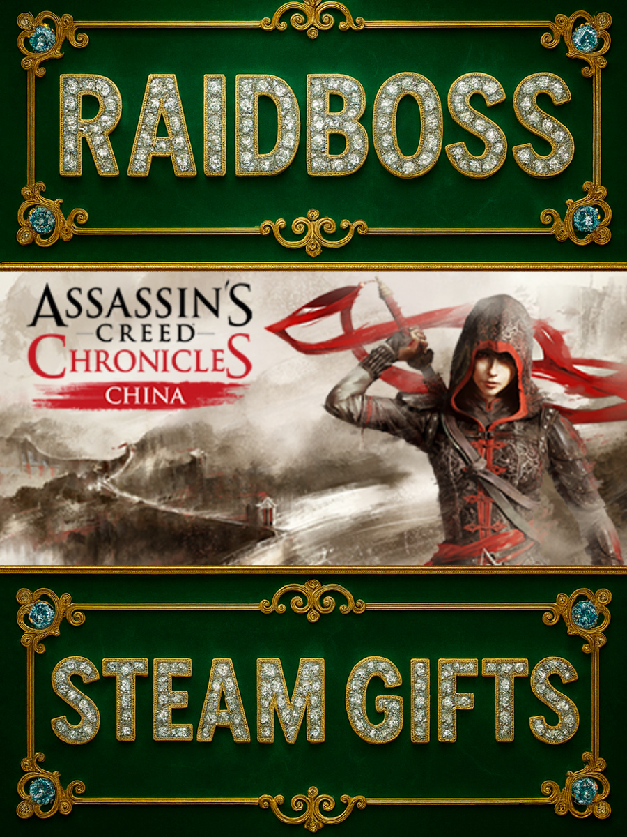 Assassin's Creed Chronicles - China — купить Steam Gift для PC | подарок | Россия | автовыдача