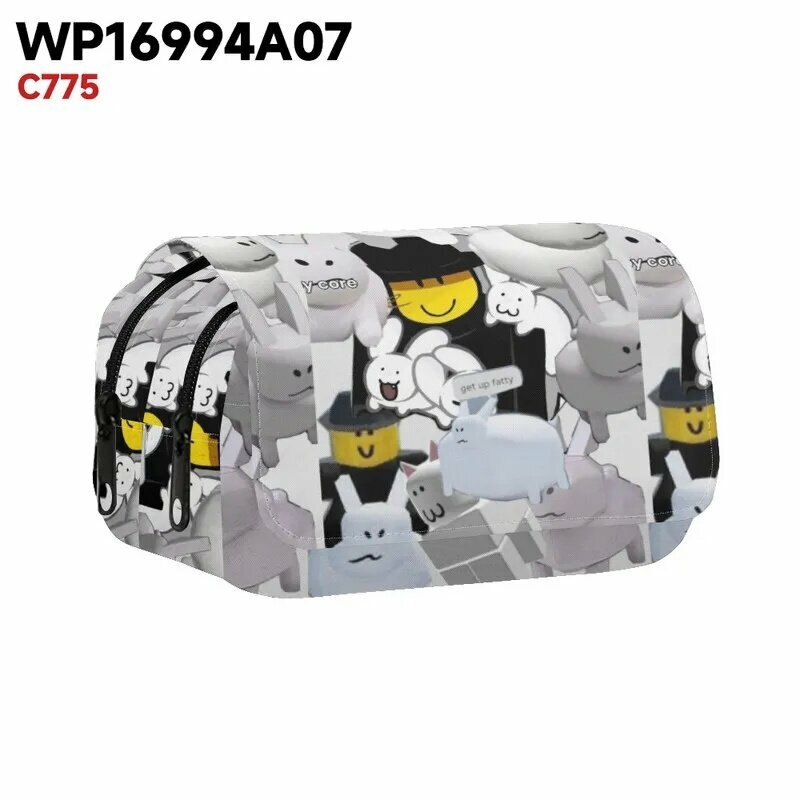 Двухъярусный пенал для канцелярских принадлежностей-Roblox Forsaken Gubby