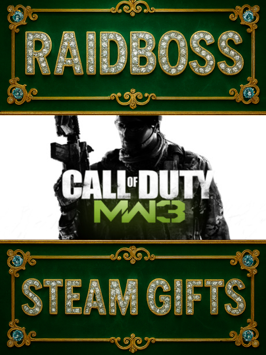 Call of Duty®: Modern Warfare® 3 (2011) — купить Steam Gift для PC | подарок | Россия | автовыдача
